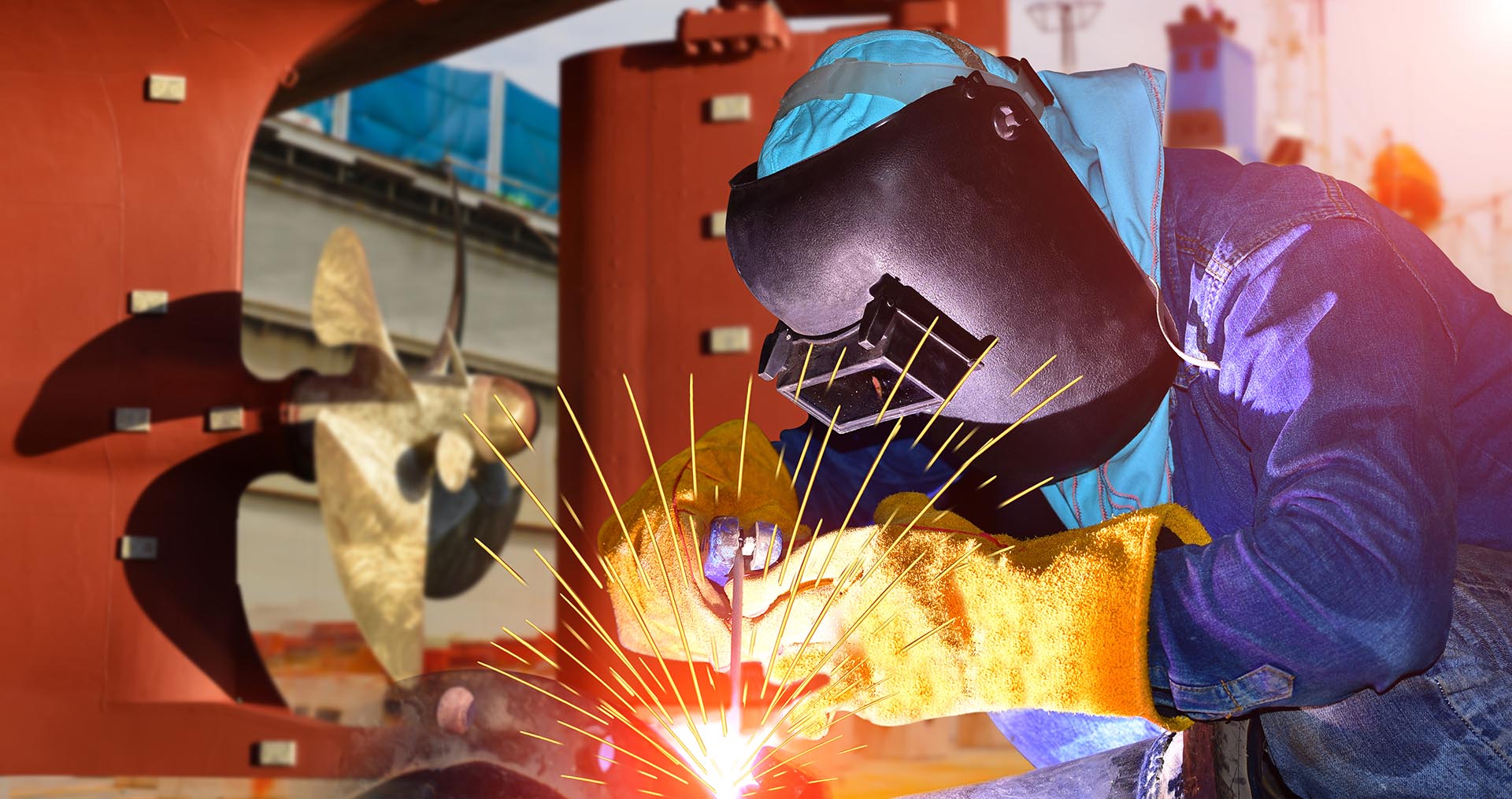 What Does a Welder Do? A Day in the Life of a Welder | AAI